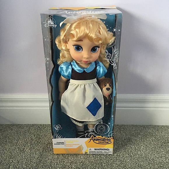 Disney | Toys | Disney Animators Collection Cinderella | Poshmark